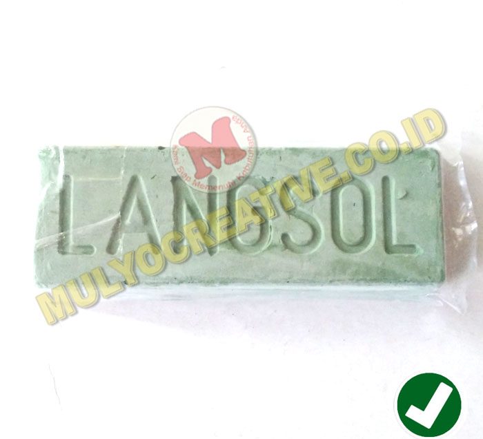 Jual Langsol Batu Hijau Polishing Gloss Effect Langsol Pembersih Logam ...