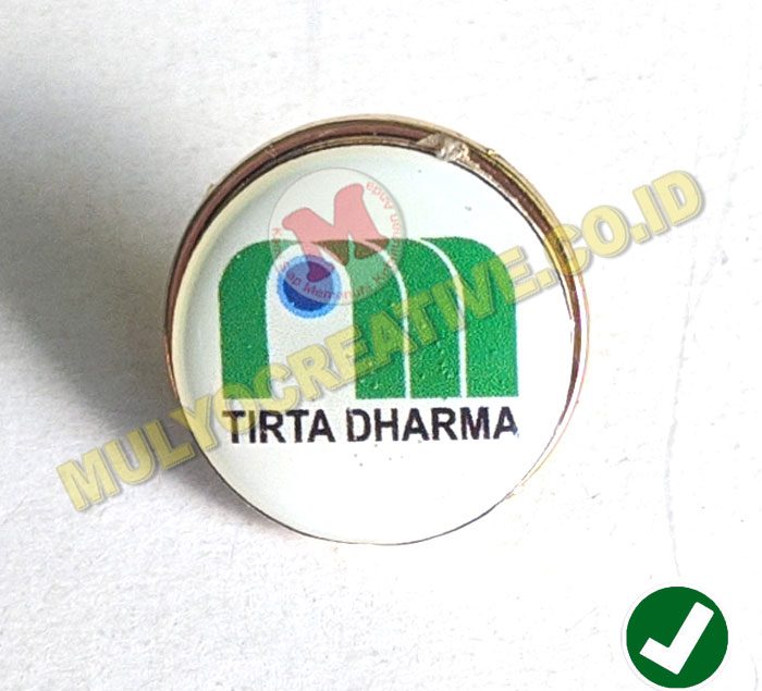 Bros Logo Custom Pin Logo Tirta Dharma Pin Custom Model Bulat – pesan ...