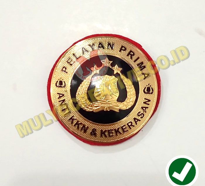 Jual Dan Sedia Pin Lencana Pelayanan Prima POLRI – Pin Eksklusif POLRI ...