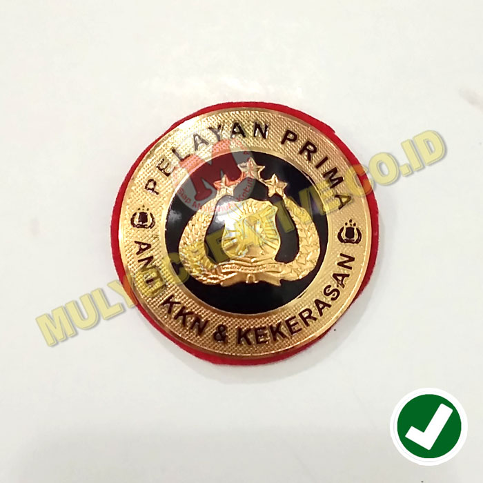 Jual Dan Sedia Pin Lencana Pelayanan Prima POLRI - Pin Eksklusif POLRI ...