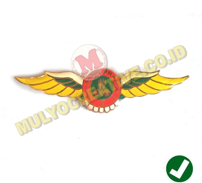 Lencana Wing Gerakan Pramuka Wing Pramuka Warna Kuning Murah – pesan ...
