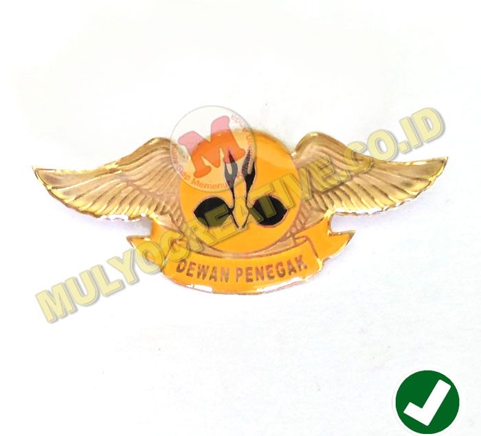 Wing Pramuka Dewan Penegak Warna Kuning Lencana Wing Pramuka Murah ...