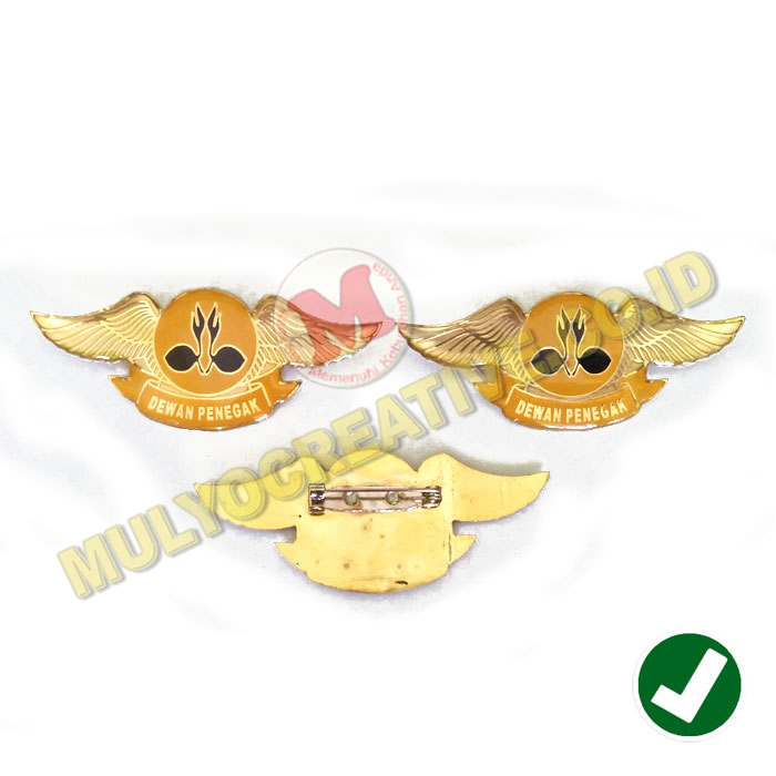 Wing Pramuka Dewan Penegak Warna Kuning Lencana Wing Pramuka Murah ...