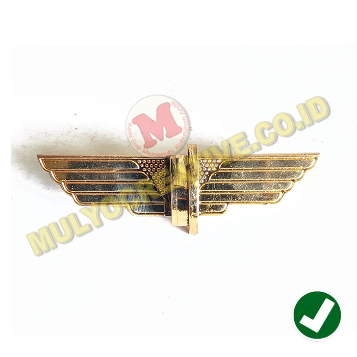 Wing Masinis Tanpa Bintang Tingkat Pertama Jabatan Asisten Masinis ...