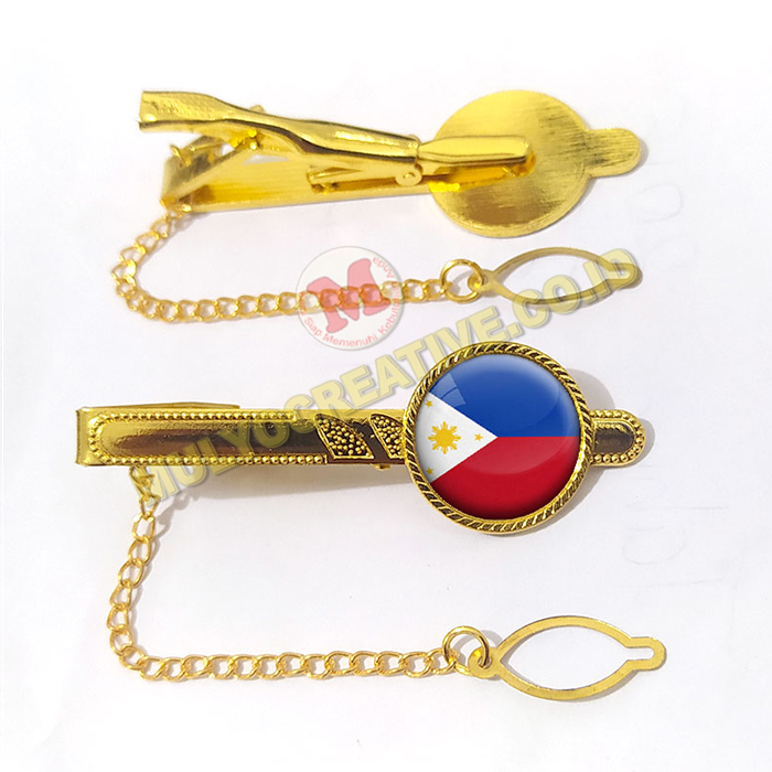 Jepitan Dasi Filipina – Penjepit Tie Bar Clip Model Baru | pesan pin ...