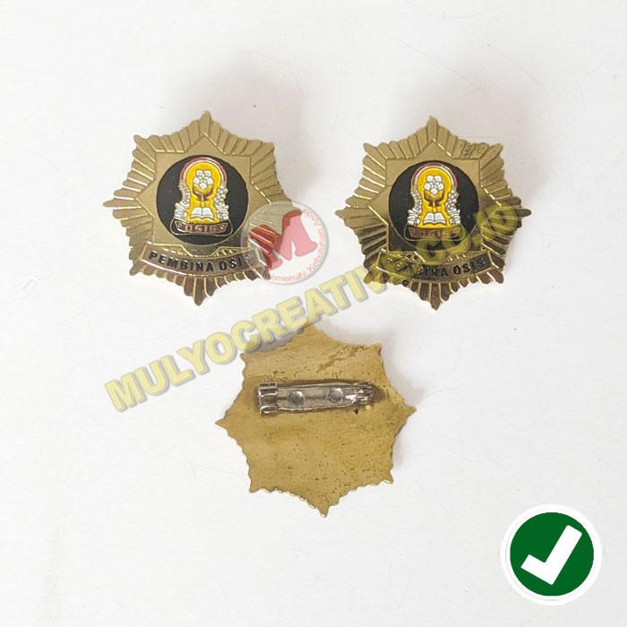 Jual Pin Bros Pembina Osis Sekolah – Lencana Atribut Osis Sekolah ...