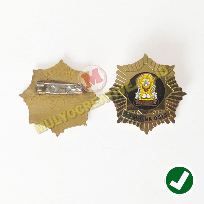 Jual Pin Bros Pembina Osis Sekolah – Lencana Atribut Osis Sekolah ...
