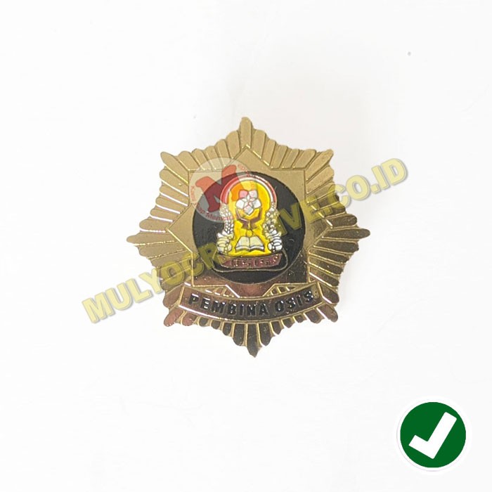 Jual Pin Bros Pembina Osis Sekolah – Lencana Atribut Osis Sekolah ...