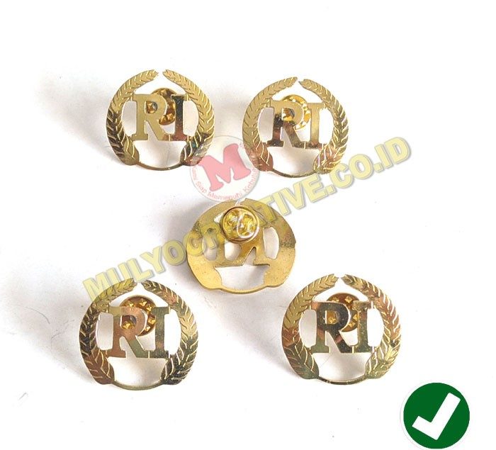 Beli Bros Pin Logam Kuningan Pin Logam Murah – Pin RI – pesan pin ...