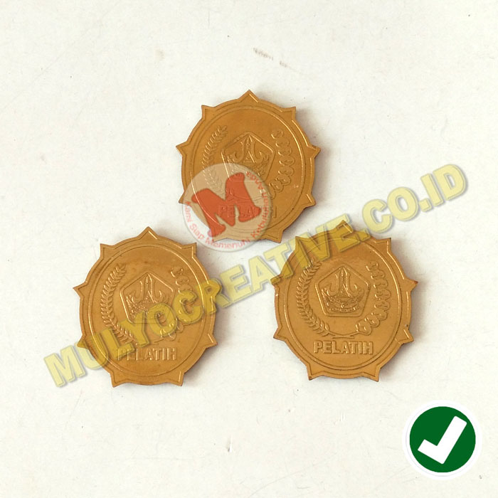 Jual Pin Pelatih Banser Logo Padi Dan Kapas – Lencana Bros Pelatih ...