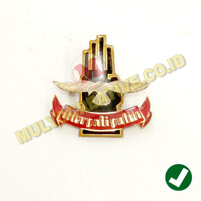 Jual Pin Bros MP – Badge Pin Merpati Putih Harga Murah | pesan pin ...