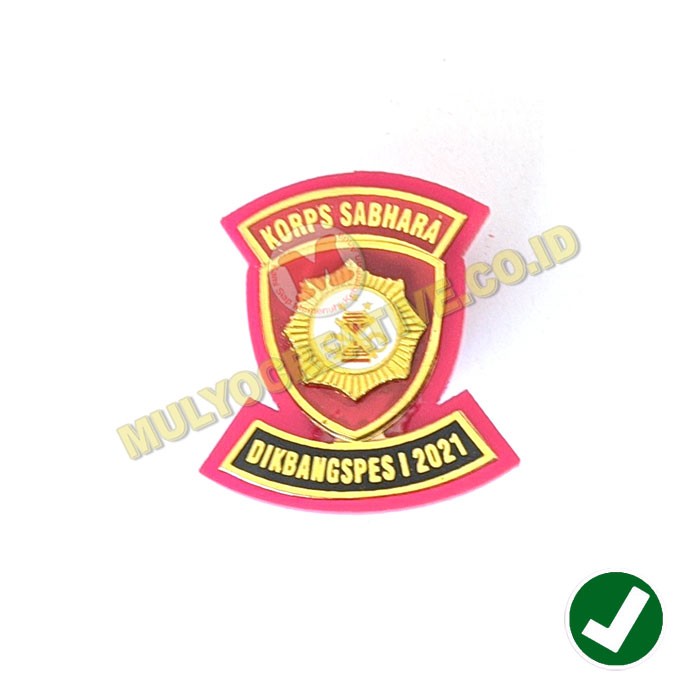 Pesan Pin Logo Korps Sabhara Atribut Seragam Kerja Custom | pesan pin ...