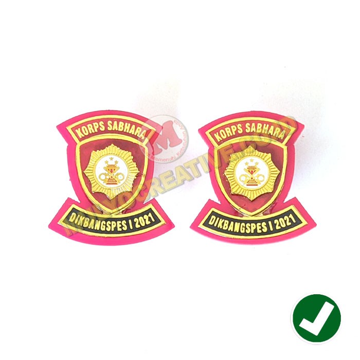 Pesan Pin Logo Korps Sabhara Atribut Seragam Kerja Custom | pesan pin ...
