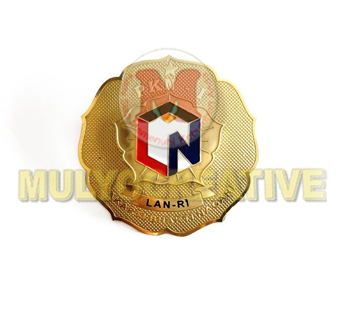 Pesan Lencana LAN RI PKN 1 – Pin Lencana Lembaga Administrasi Negara ...