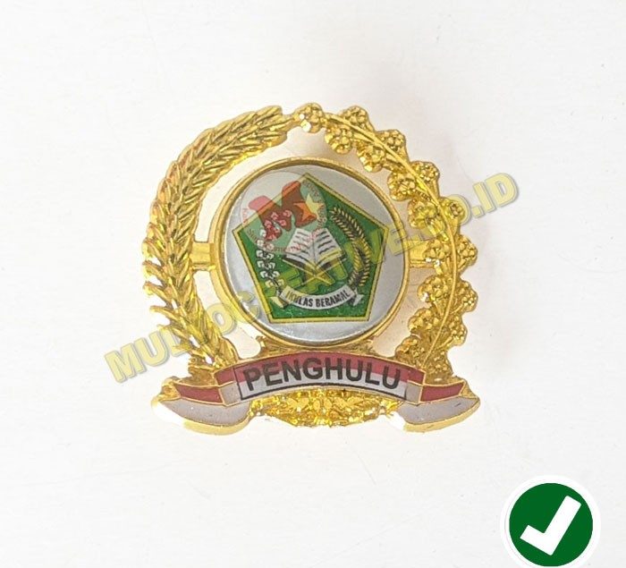 Order Lencana Penghulu Padi Dan Kapas – Pin Padi Kapas Logo Kemenag ...