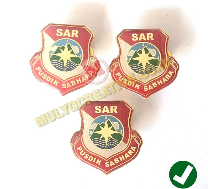 Pesan Lencana Pin SAR Pusdik Sabhara – Brevet Pin SAR – pesan pin ...