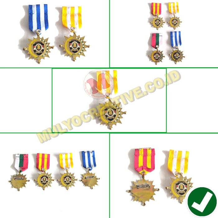 Order Lencana Pin Tanda Jasa Pengurus Osis Atribut Osis – Ketua Osis ...