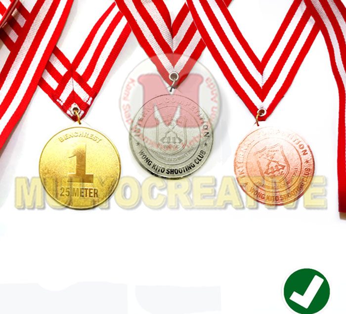 Pesan Medali Penghargaan Kejuaraan & Kelulusan Harga Murah – pesan pin ...