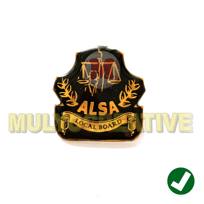 Pin ALSA – Pin Asian Law Students Association | pesan pin enamel ...