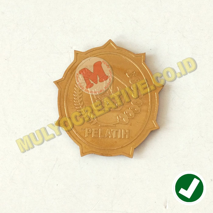 Jual Pin Pelatih Banser Logo Padi Dan Kapas – Lencana Bros Pelatih ...