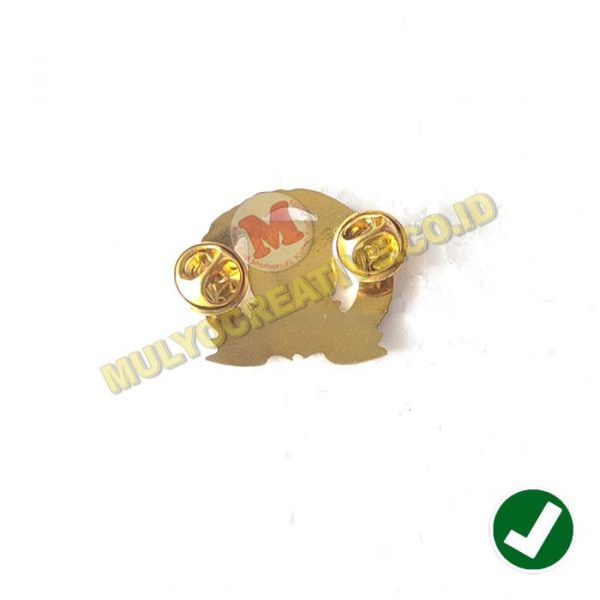 Jual Spesial Pin DPRD Padi Kapas Lencana Logo DPRD Riau – Pengait Jarum ...