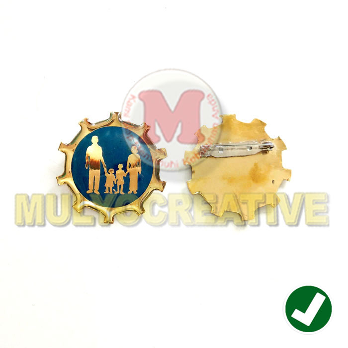 Beli Pin Lencana Dewan Saka Pramuka Bahan Logam Kuningan | pesan pin ...