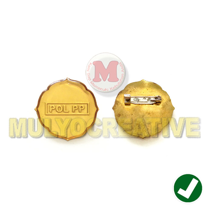 Pin Bros POL PP – Lencana Bros POL PP Harga Murah | pesan pin enamel ...