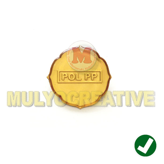 Pin Bros POL PP – Lencana Bros POL PP Harga Murah | pesan pin enamel ...