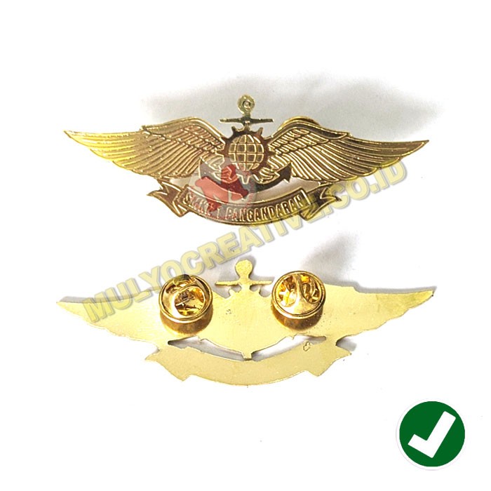 Beli Pin Wing Atribut Sekolah Logo Sekolah SMK Pangandaran | pesan pin ...