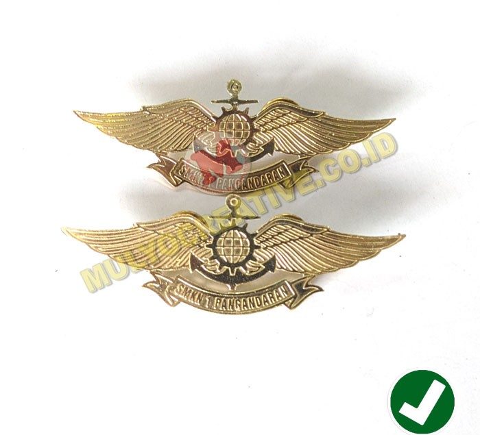 Beli Pin Wing Atribut Sekolah Logo Sekolah SMK Pangandaran – pesan pin ...