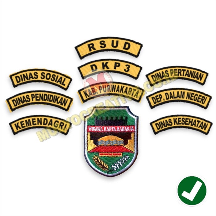 Bordir Logo Desain Bordir Logo