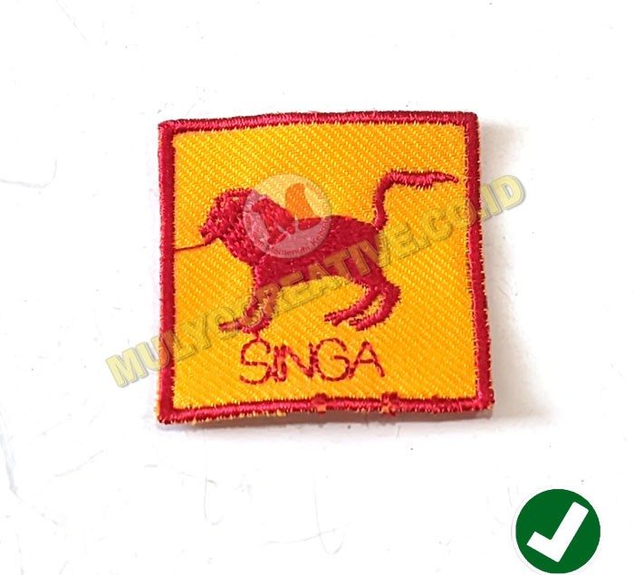 Beli Bordir Tanda Regu Pramuka Murah – Regu Singa – pesan pin enamel ...
