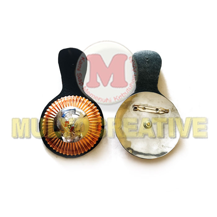 Buat Perlengkapan Seragam Dinas – Lencana Tanda Jabatan Camat Lurah ...