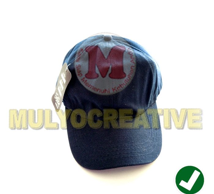 Jual Topi – Topi Biru Polos Harga Murah – pesan pin enamel lencana pin ...