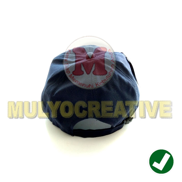 Jual Topi – Topi Biru Polos Harga Murah | pesan pin enamel lencana pin ...