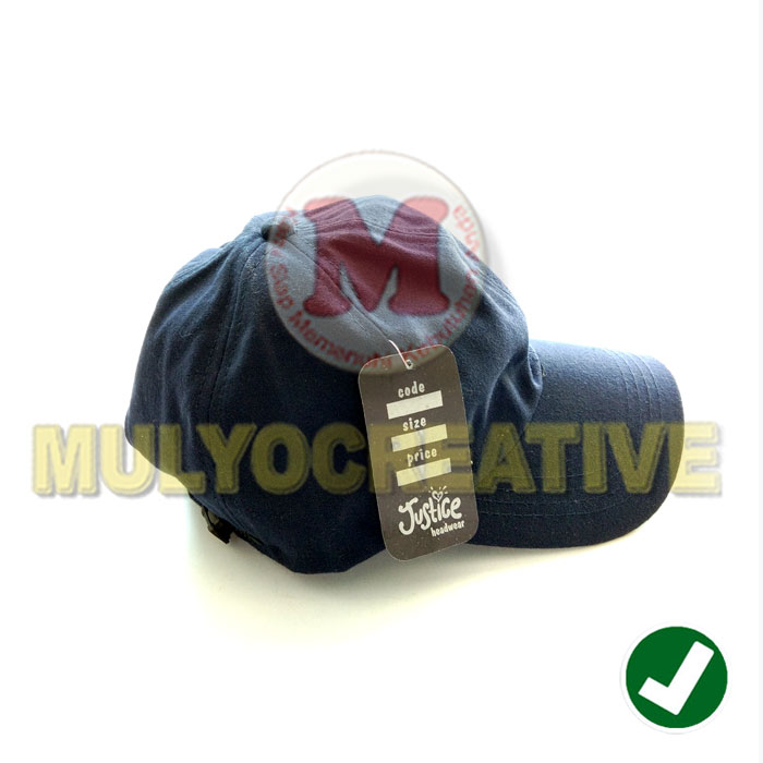 Jual Topi – Topi Biru Polos Harga Murah | pesan pin enamel lencana pin ...