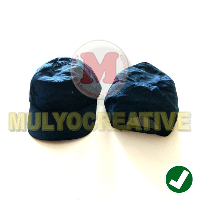 Jual Topi – Topi Biru Polos Harga Murah | pesan pin enamel lencana pin ...