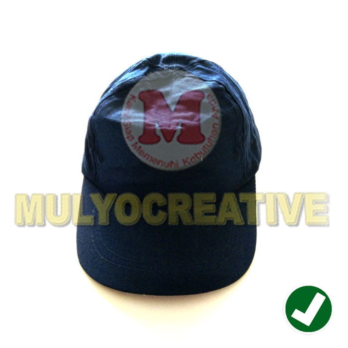 Jual Topi – Topi Biru Polos Harga Murah | pesan pin enamel lencana pin ...