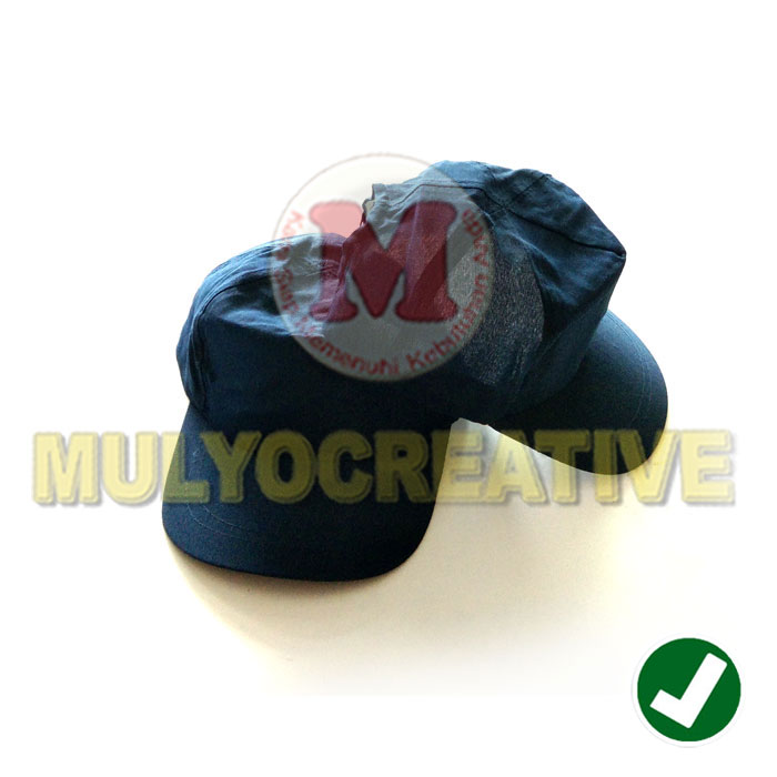 Jual Topi – Topi Biru Polos Harga Murah | pesan pin enamel lencana pin ...