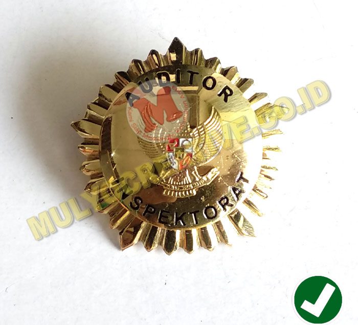Pin Bross Auditor Inspektorat – Pin Logo Auditor Inspektorat – pesan ...