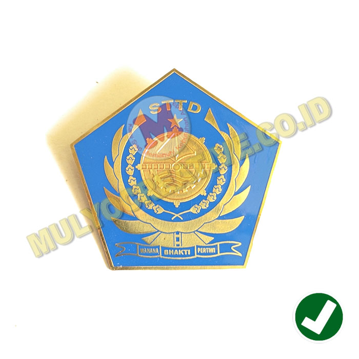 Lencana STTD Lencana Logo Sekolah Tinggi Transportasi Darat Murah ...