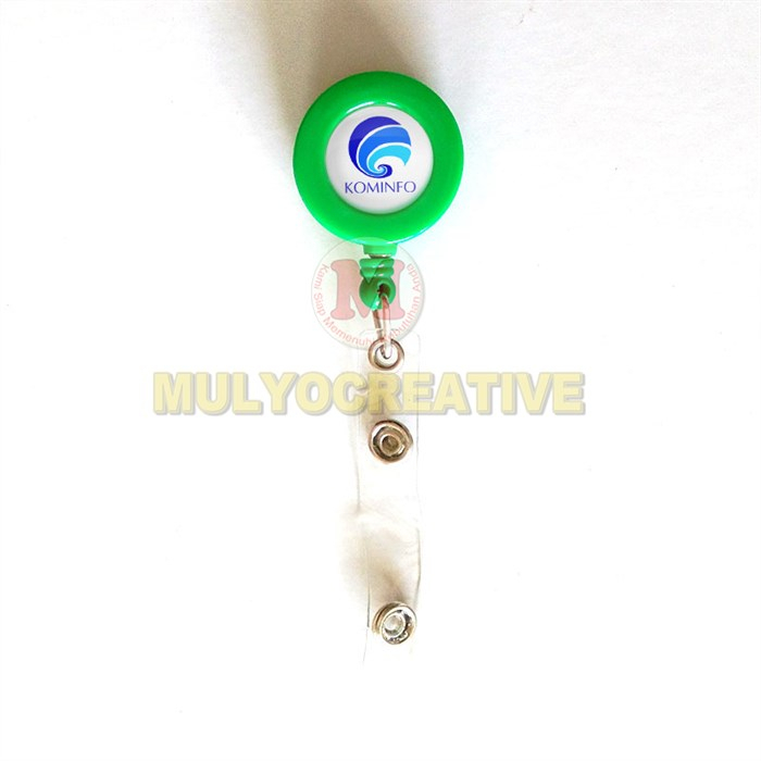 ID Card Yoyo Kominfo Gantungan ID Card Holder Logo Kemkominfo | pesan ...