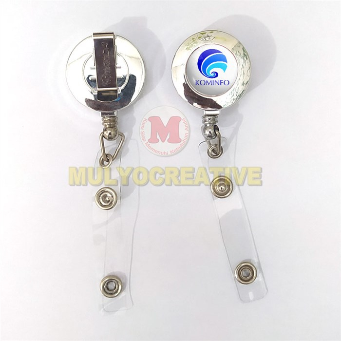 ID Card Yoyo Kominfo Gantungan ID Card Holder Logo Kemkominfo | pesan ...