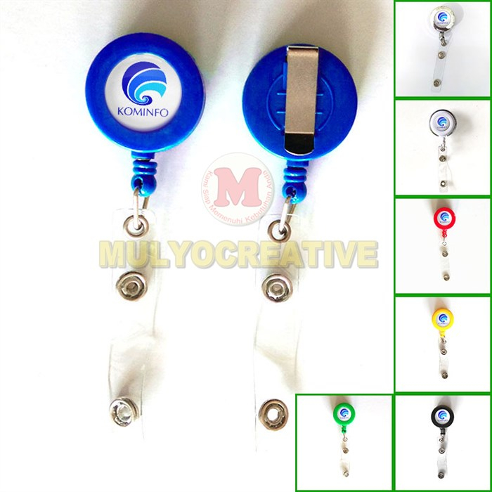 ID Card Yoyo Kominfo Gantungan ID Card Holder Logo Kemkominfo | pesan ...