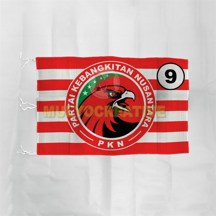 Bendera Partai PKN Terbaru 2024 – Partai Kebangkitan Nusantara | pesan ...