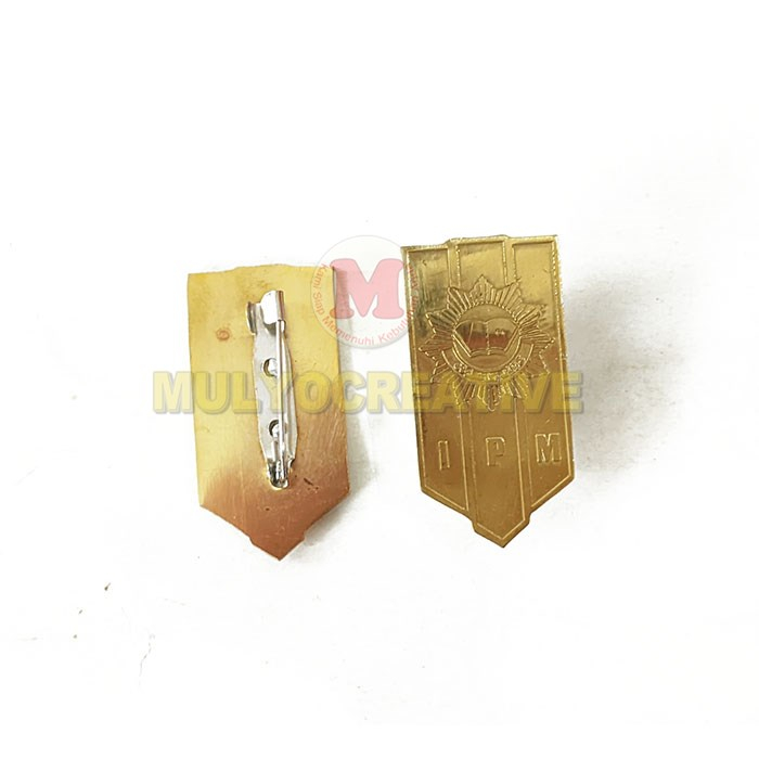 Pin IPM Pin Logo IPM Pin Bros Ikatan Pelajar Muhammadiyah Full Logam ...