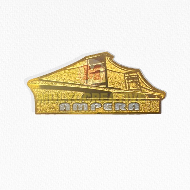 Pin Ampera – Lencana Jembatan AMPERA Palembang Pengait Magnet | pesan ...