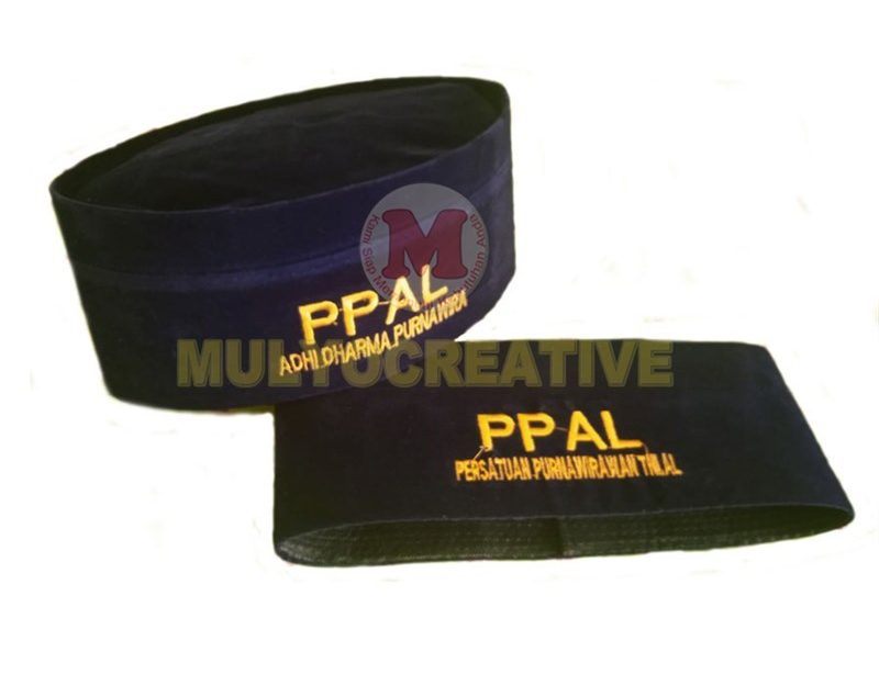 Jual Peci PPAL Hitam – Persatuan Purnawirawan TNI AL | pesan pin enamel ...