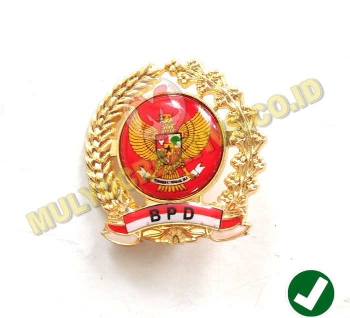 Lencana BPD – Lencana Pin BPD – pesan pin enamel lencana pin plakat ...