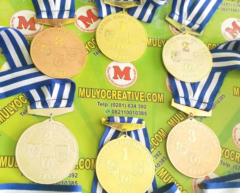 Jual Medali Lomba Tilawah, Pionering, Medali Kejuaraan Badminton ...